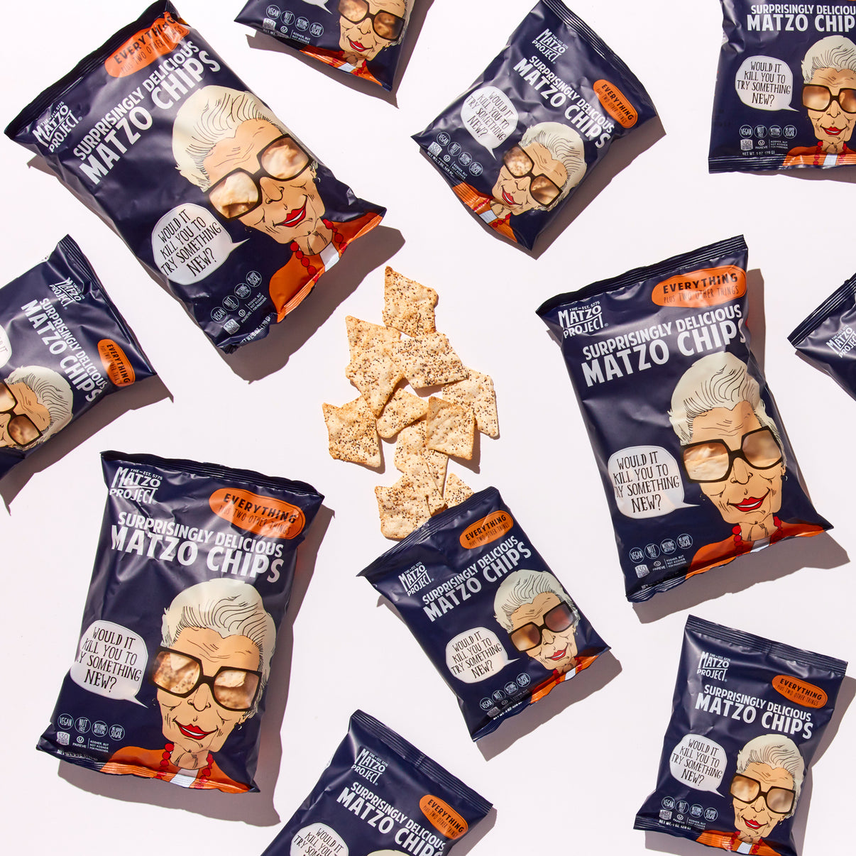 Matzo Chips – The Matzo Project