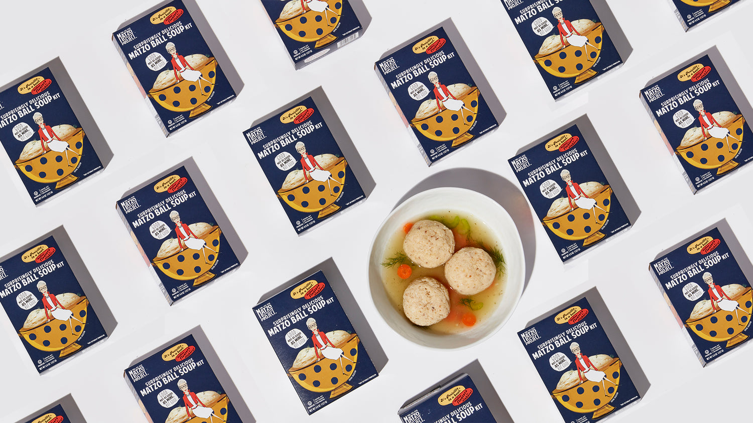 Wholesale – The Matzo Project